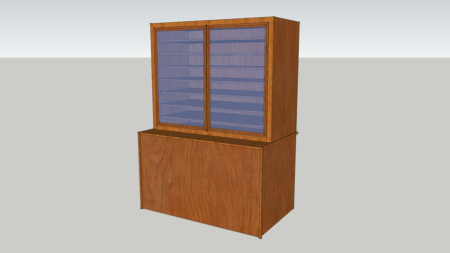 display case | 3D Warehouse