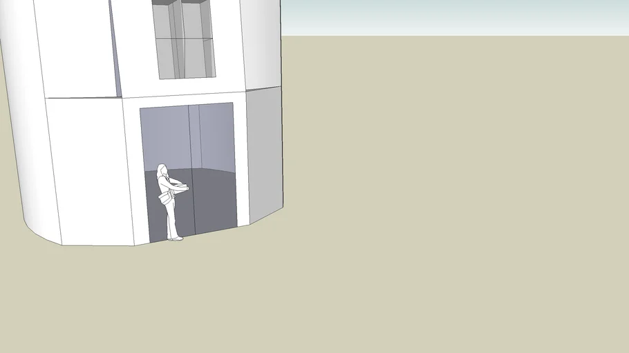 round house | 3D Warehouse