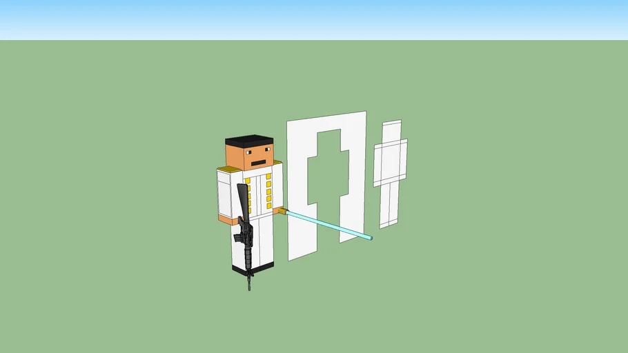 My Own Custom Minecraft Skin | 3D Warehouse