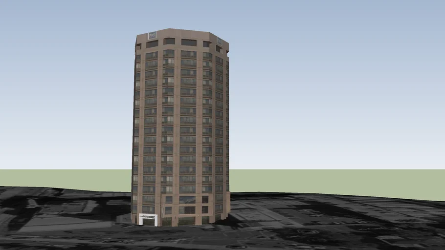 501 Swanston Office Tower | 3D Warehouse