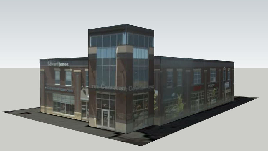 The Cornerstone Mall | 3D Warehouse