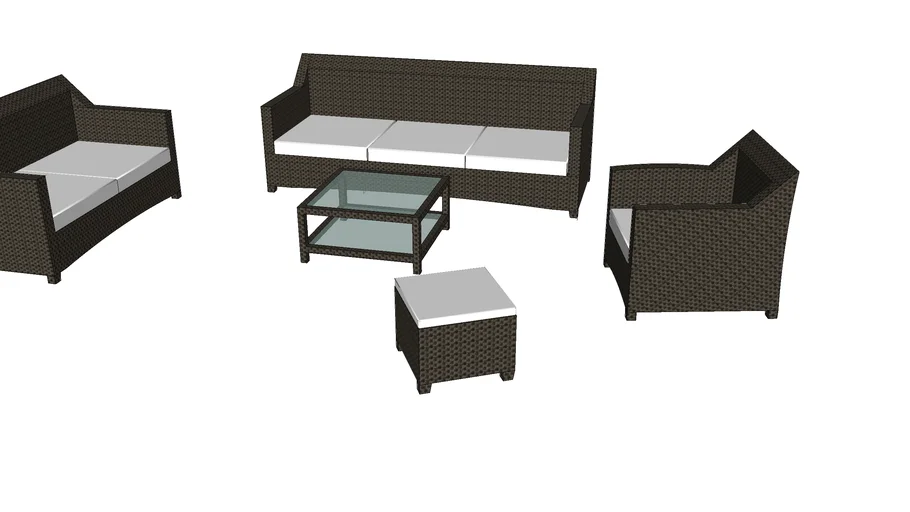 SALA PARA TERRAZA | 3D Warehouse