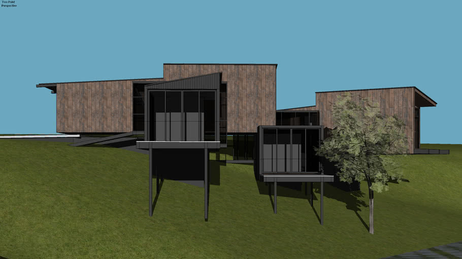 VILLA IN THE HILL | 3D Warehouse