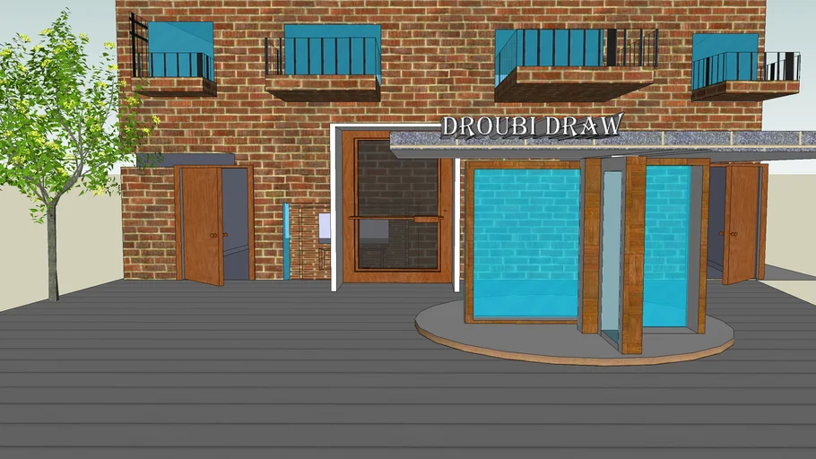 droubi draw | 3D Warehouse