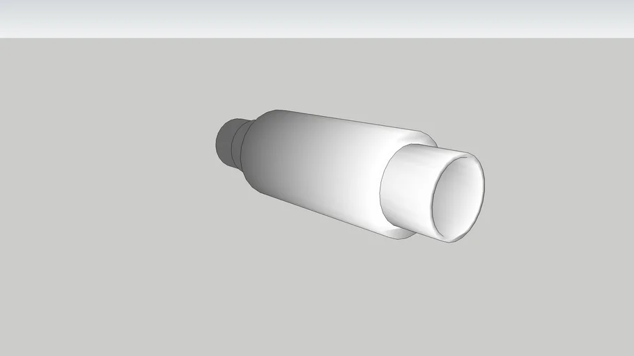 exhaust 3 | 3D Warehouse