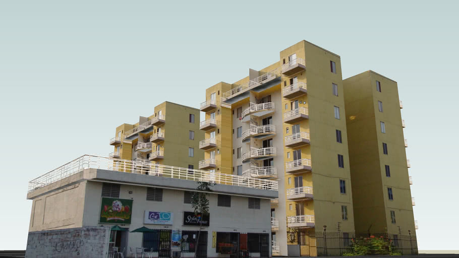 Edificios del parque pijao II | 3D Warehouse