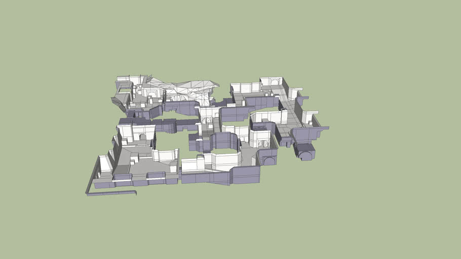 de_dust2 | 3D Warehouse