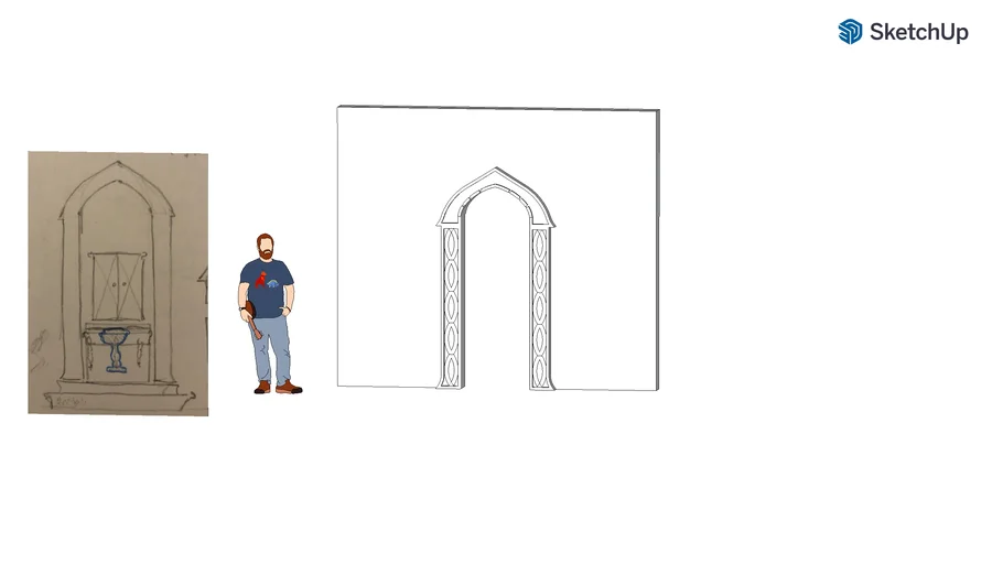 walk in | 3D Warehouse