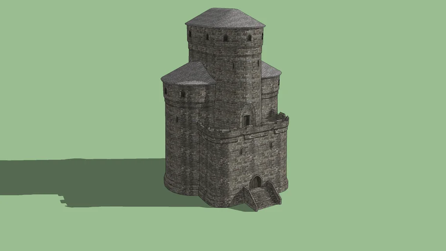 Tower Keep III | 3D Warehouse