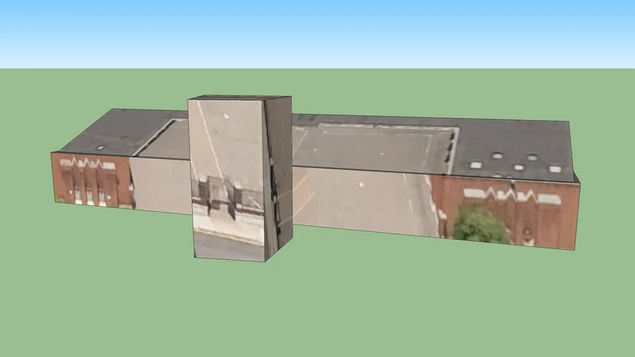 Test Building | 3D Warehouse