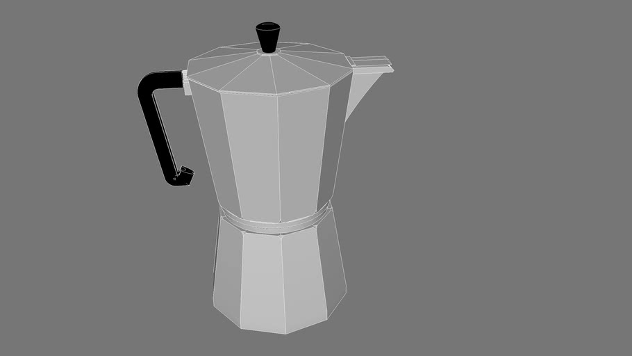 cafetera clasica | 3D Warehouse