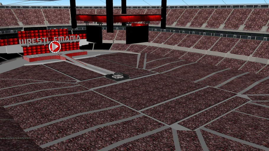 Wwe Wrestlemania 31 Stage