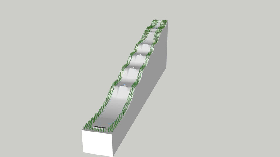 Slopestyle Course | 3D Warehouse