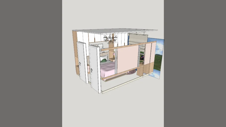 Quarto Menina | 3D Warehouse