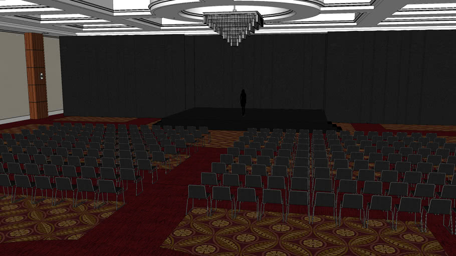 Ballroom | 3D Warehouse