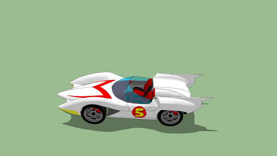 Mach 5 | 3D Warehouse