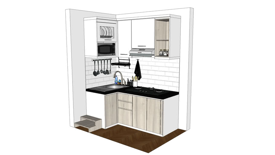 Pantry Design | 3D Warehouse