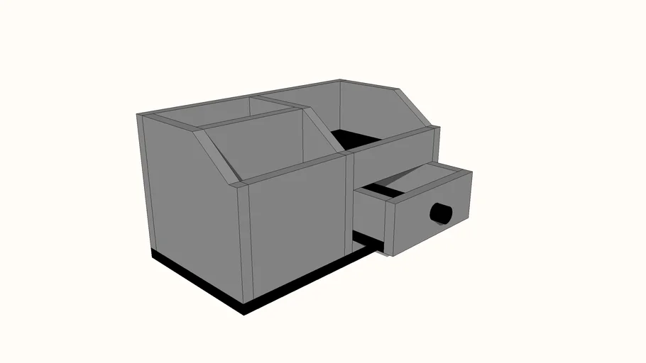 Desk Organizer | 3D Warehouse
