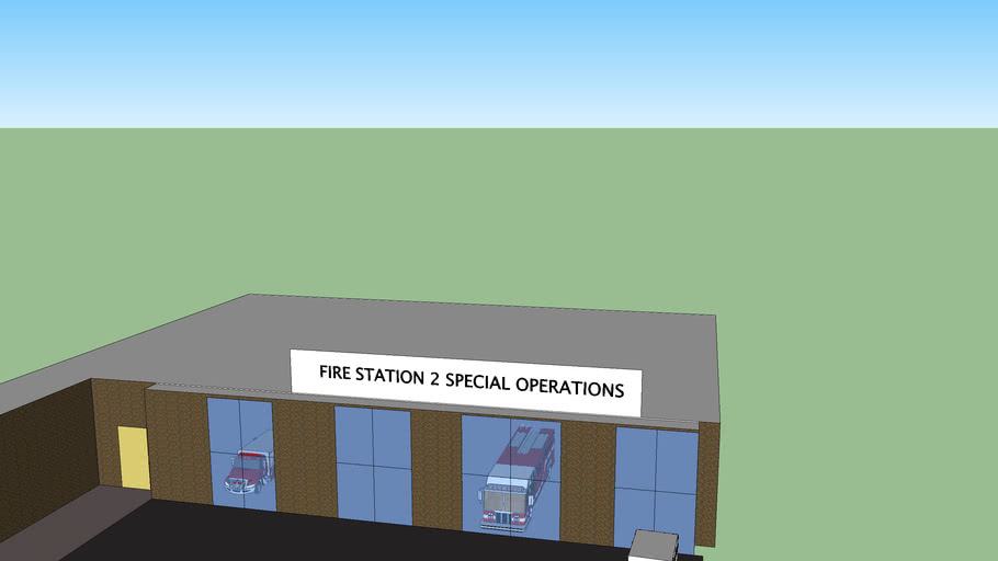 FIRE STATION 2 | 3D Warehouse