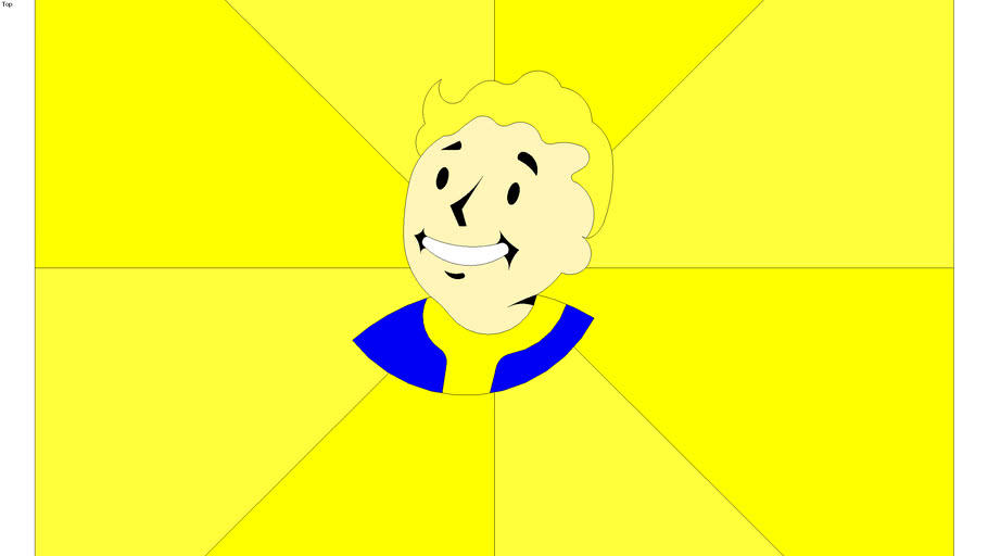 Fallout guy | 3D Warehouse