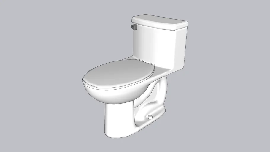 Toilet | 3D Warehouse