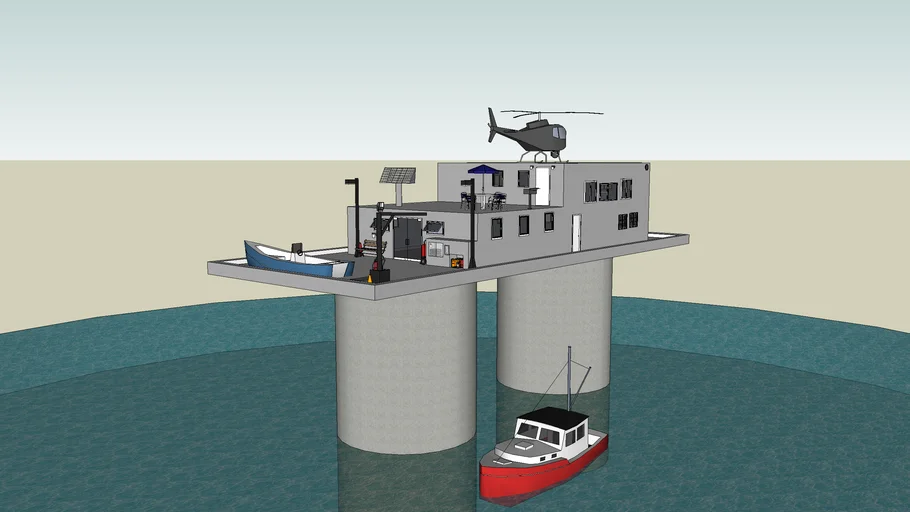 Sea Land | 3D Warehouse