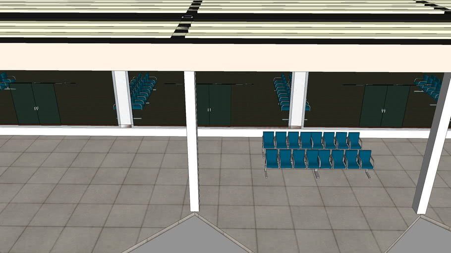 Bus Terminal | 3D Warehouse