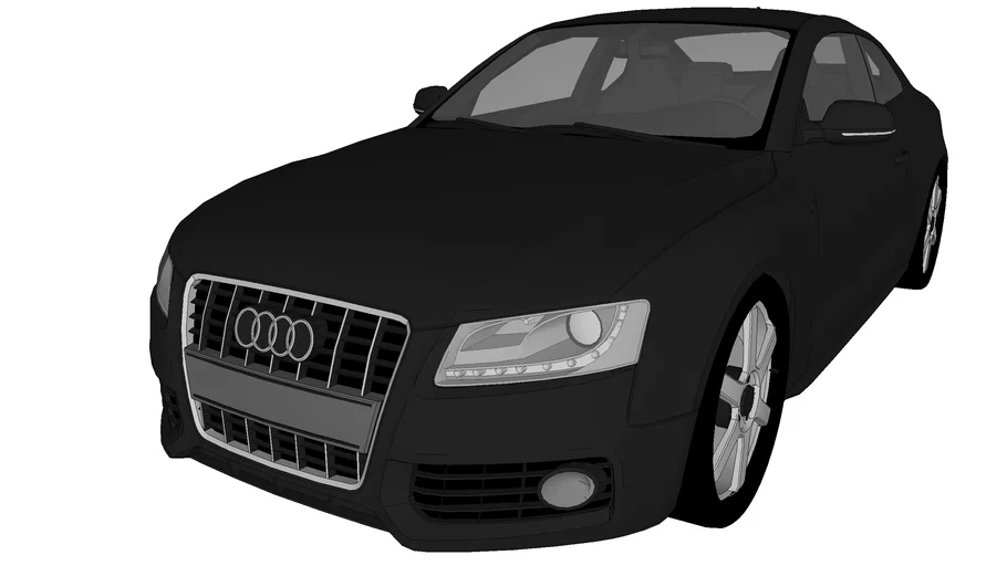 Audi S5 | 3D Warehouse