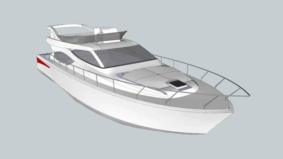 pleasure boat | 3D Warehouse