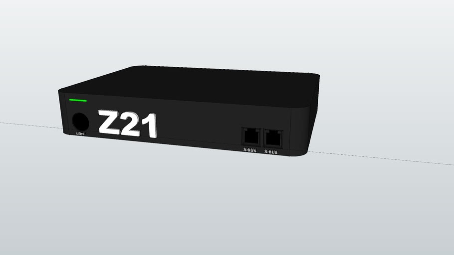 ROCO Z21 Black | 3D Warehouse