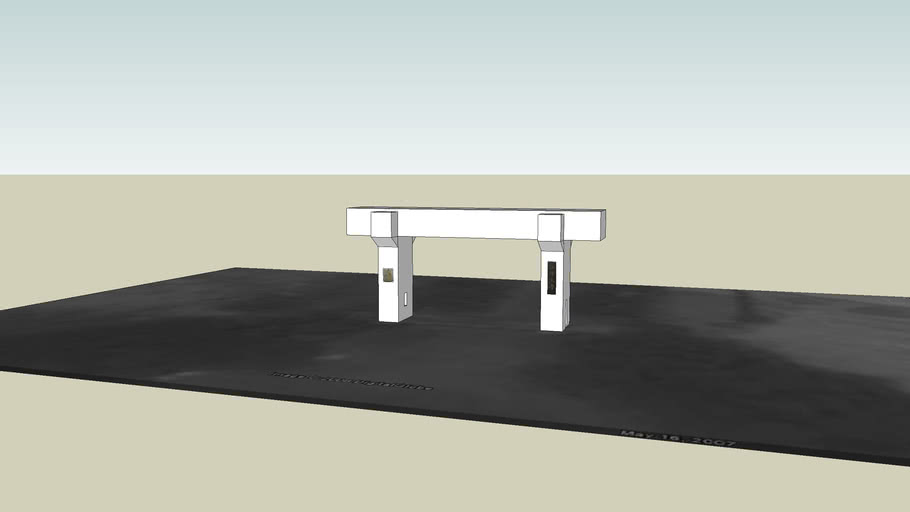 Main Gate | 3D Warehouse