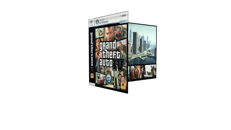 GTA IV BOX | 3D Warehouse