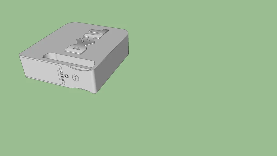 Dell XPS 210 slim CPU | 3D Warehouse