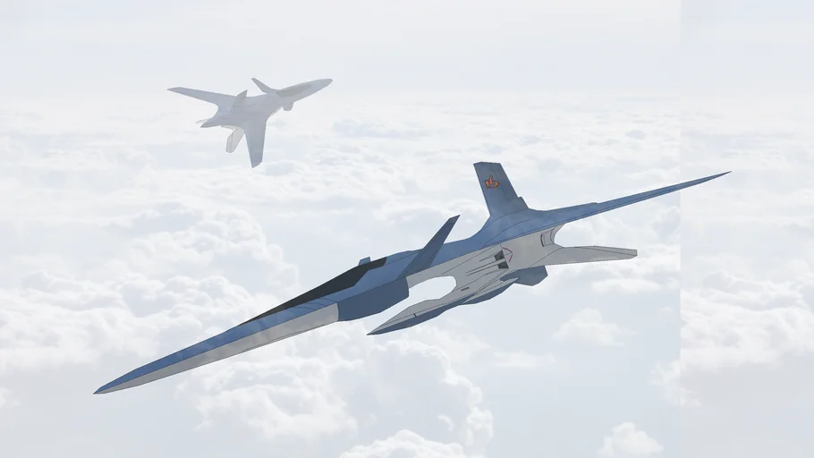 Neucom Incorporated R-103 Delphinus #3 | 3D Warehouse