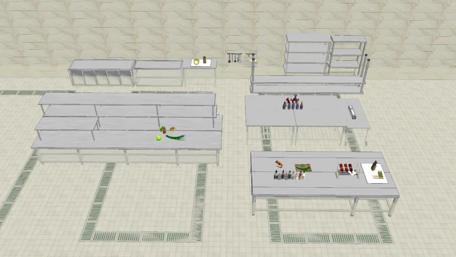 restaurant | 3D Warehouse