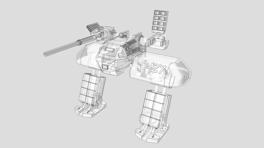 BPT Abrams M31A1 | 3D Warehouse