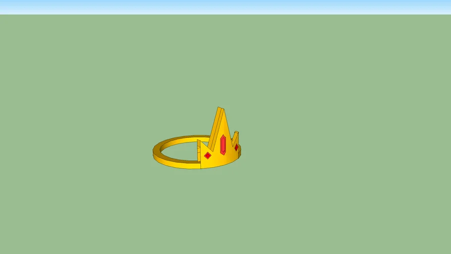 Ice King's Crown | 3D Warehouse