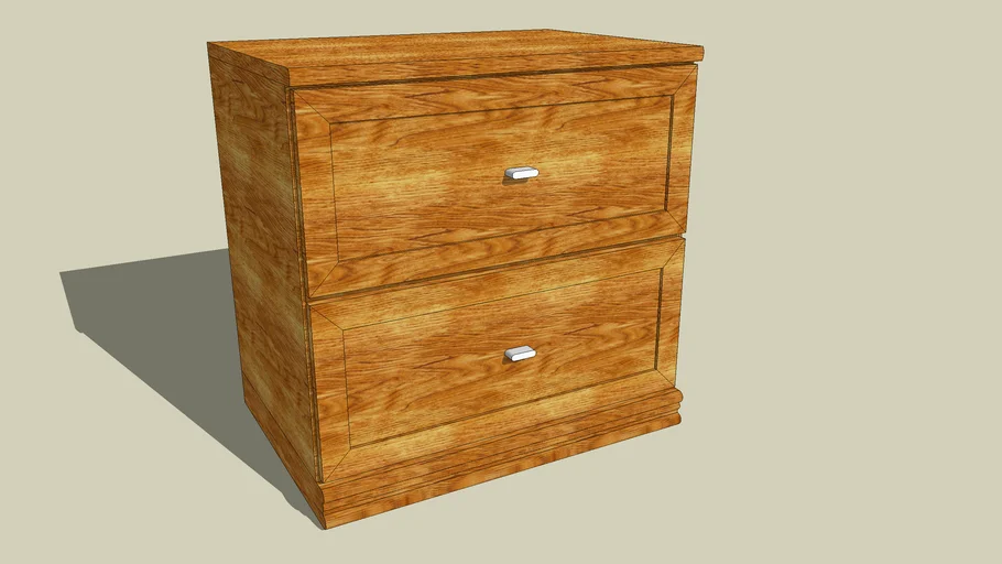 File Drawer Base (4 of 7) | 3D Warehouse