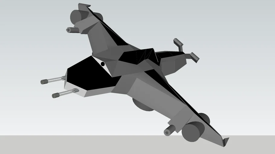 B-98 'Stalker' Fighter Jet | 3D Warehouse