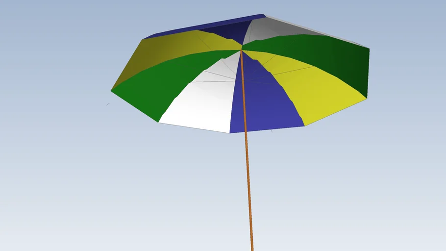 guarda sol | 3D Warehouse