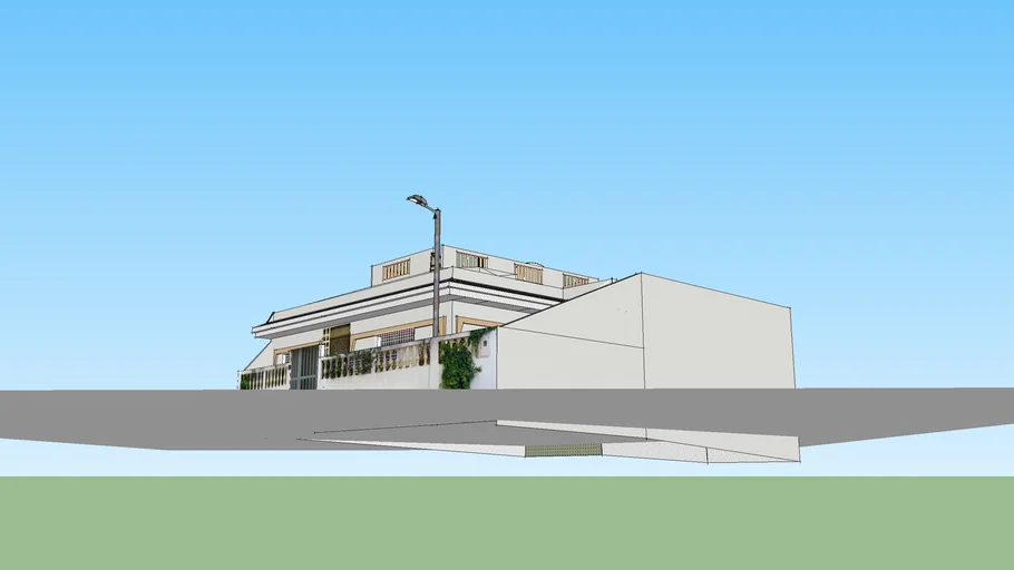 Touel's Family Home | 3D Warehouse