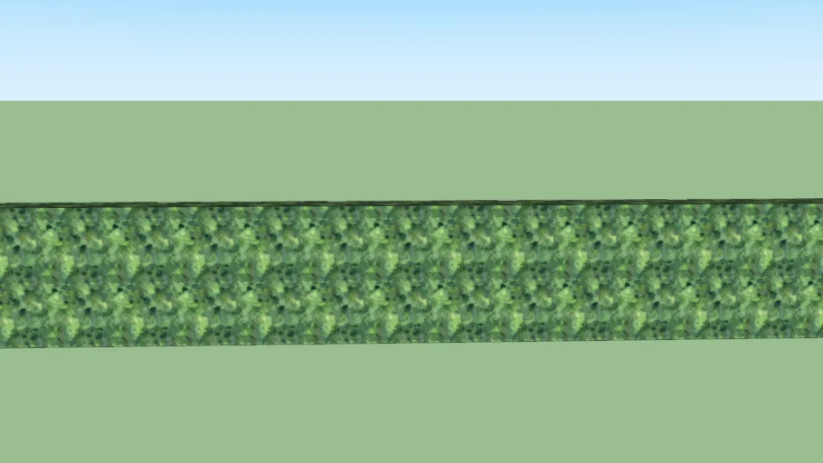 hedge | 3D Warehouse