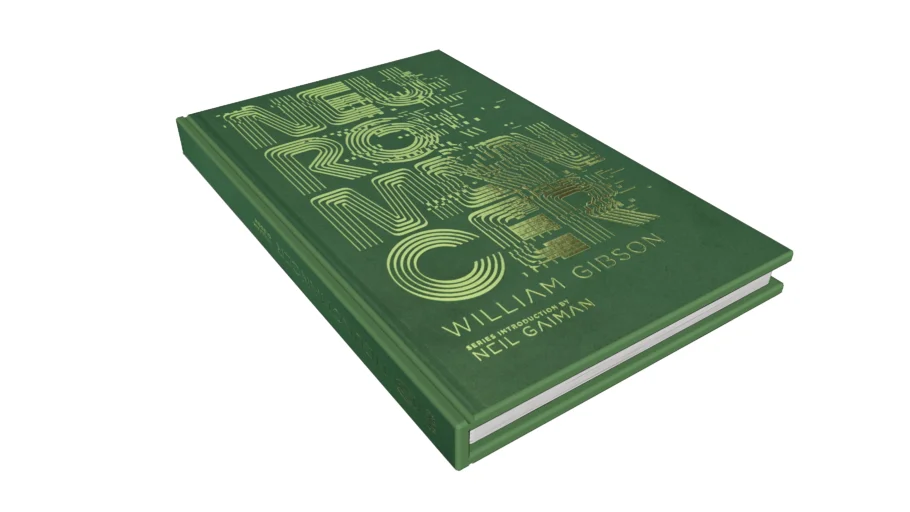 Neuromancer Hardcover Book | 3D Warehouse