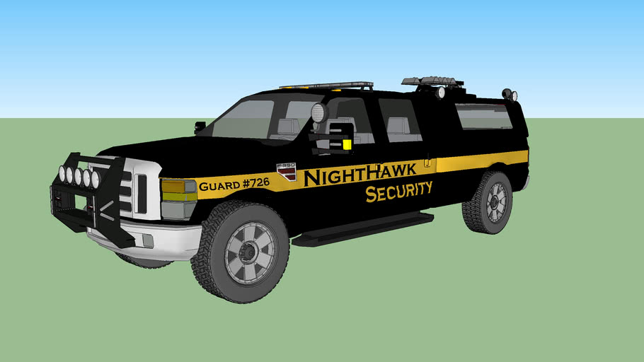 NightHawk Security Unit 726 | 3D Warehouse