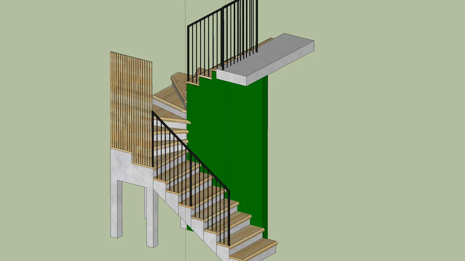 Stairs | 3D Warehouse