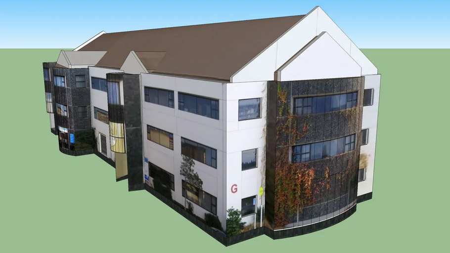 G Block Otago Polytechnic | 3D Warehouse