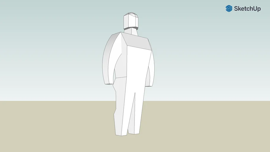 Trapezoid Man | 3D Warehouse