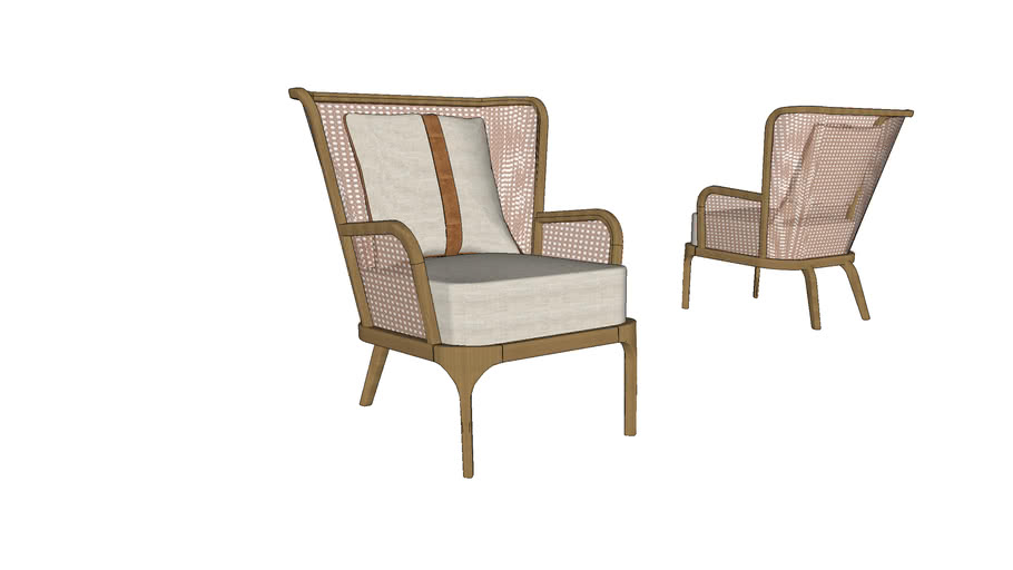 Poltrona Romi | 3D Warehouse