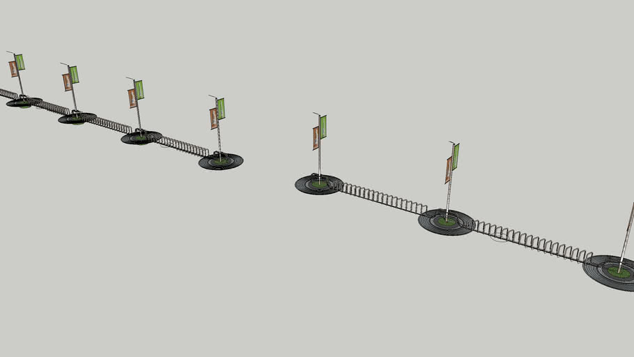 bike racks 01 | 3D Warehouse