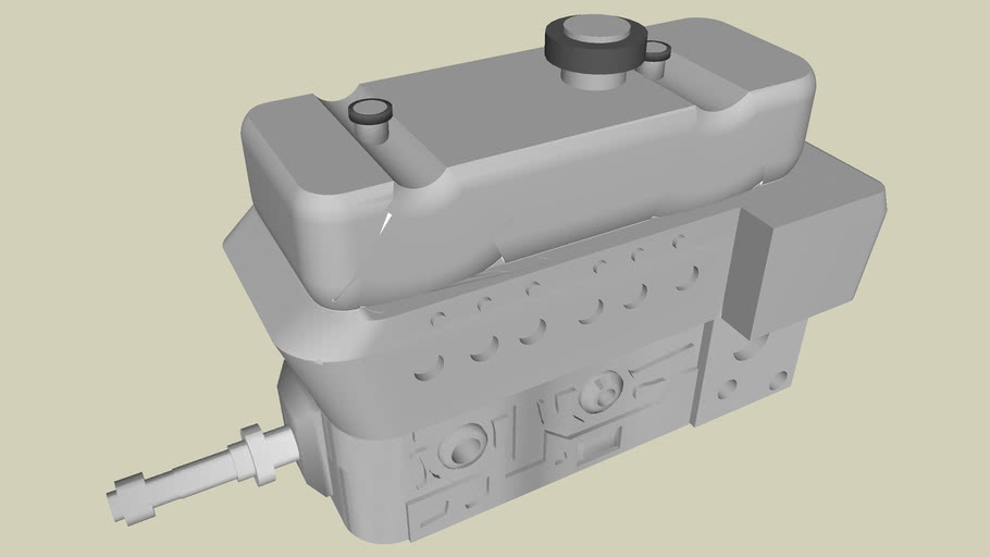 OLD MINI COOPER ENGINE | 3D Warehouse